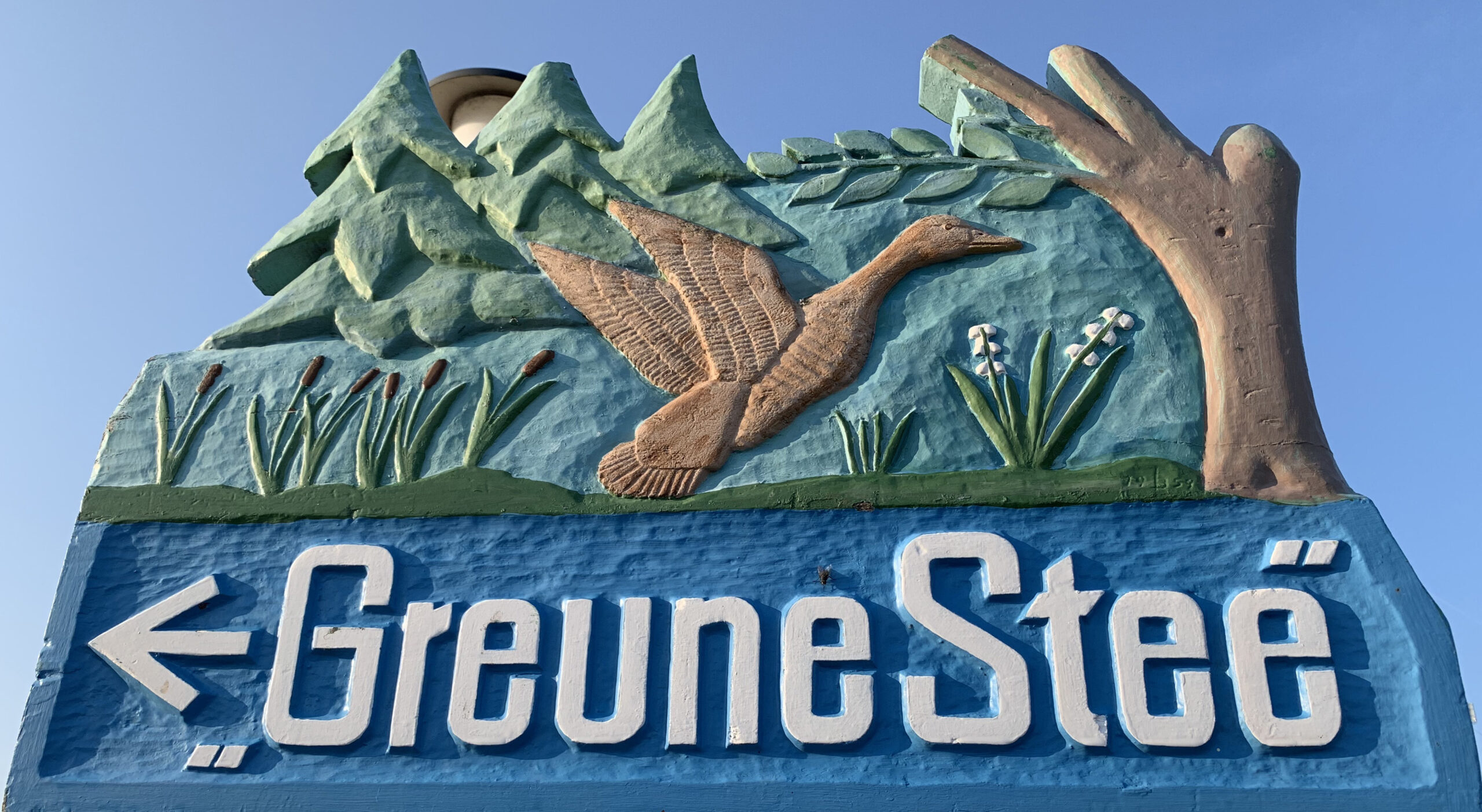 Die Greune Stee-ein schattiges Plätzchen - borkum-blog.de